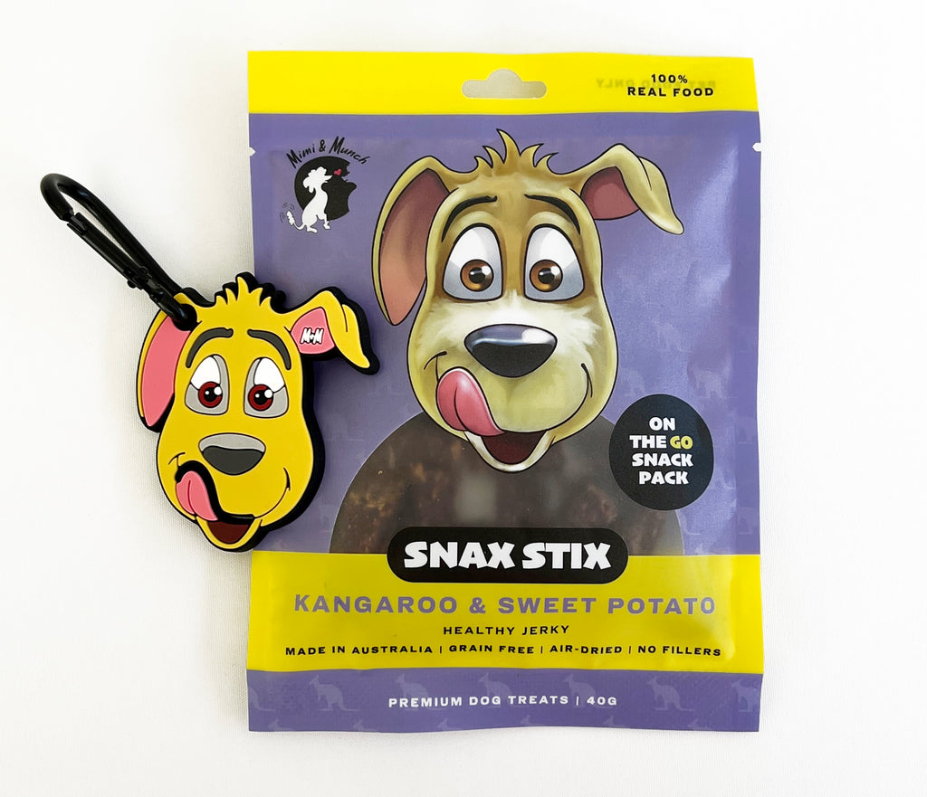 Grab-and-Go Walking Bundle - Snax Stix & Poop Pal (Poop carrier) – Mimi ...